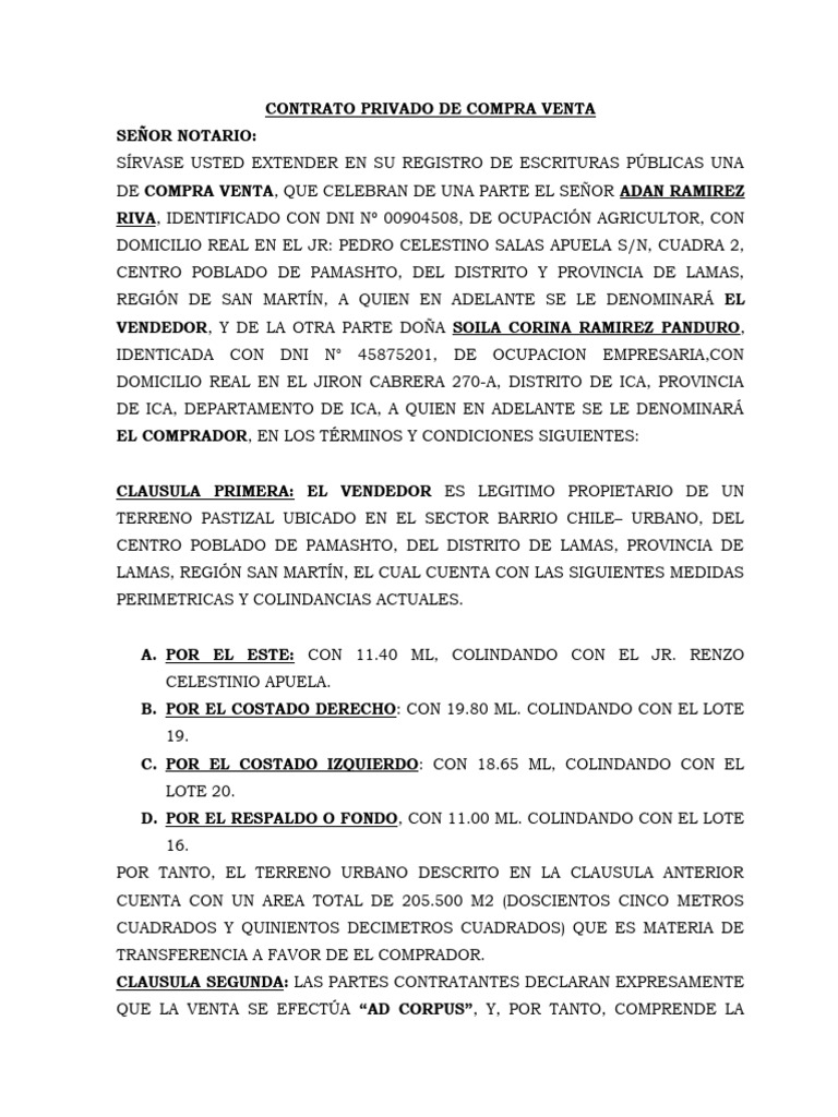 MINUTA Corina 1 | PDF | Justicia | Crimen y violencia