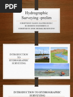 Hydrographic Survey: Comprehensive Note | PDF | Hydrography | Surveying