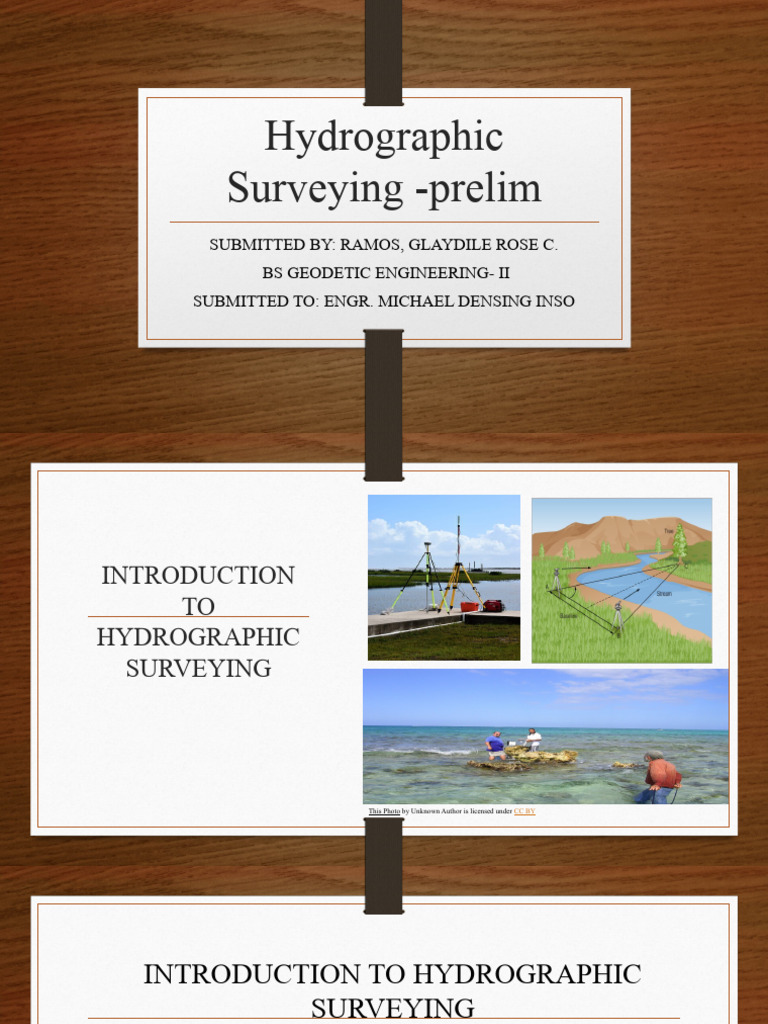 Hydrographic Surveying - Prelim | PDF