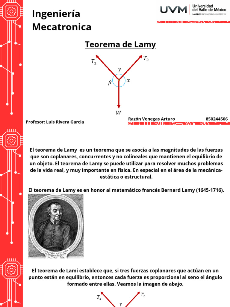Teorema de Lamy | PDF