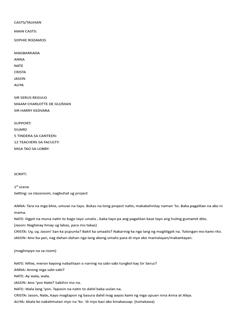 Cor 8 Script | PDF