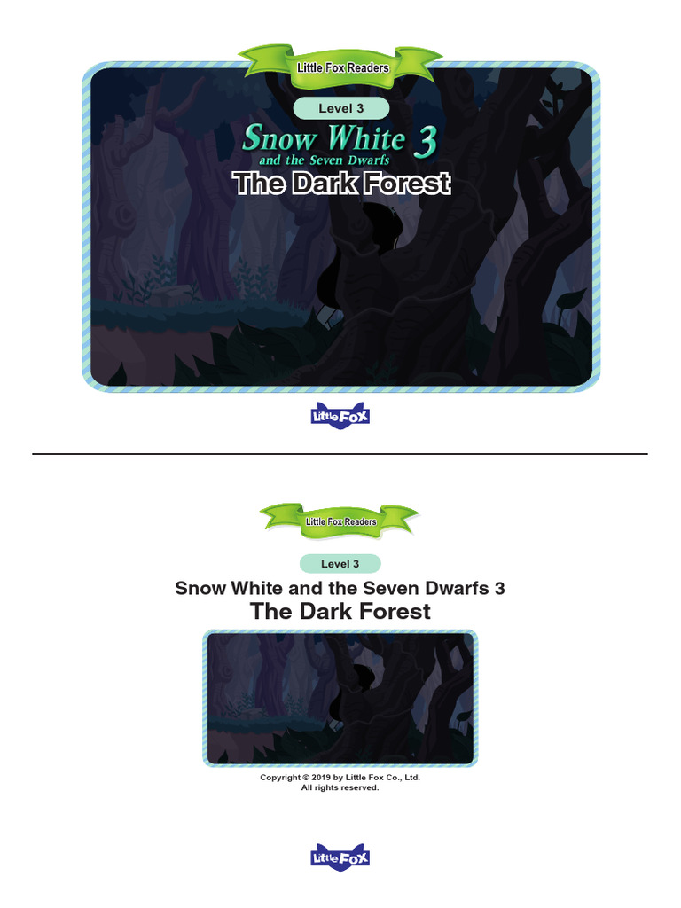 Snow White's Adventure in the Dark Forest | PDF