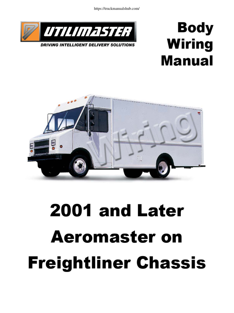 Aeromaster On Freightliner Chassis - Wiring Diagrams | PDF