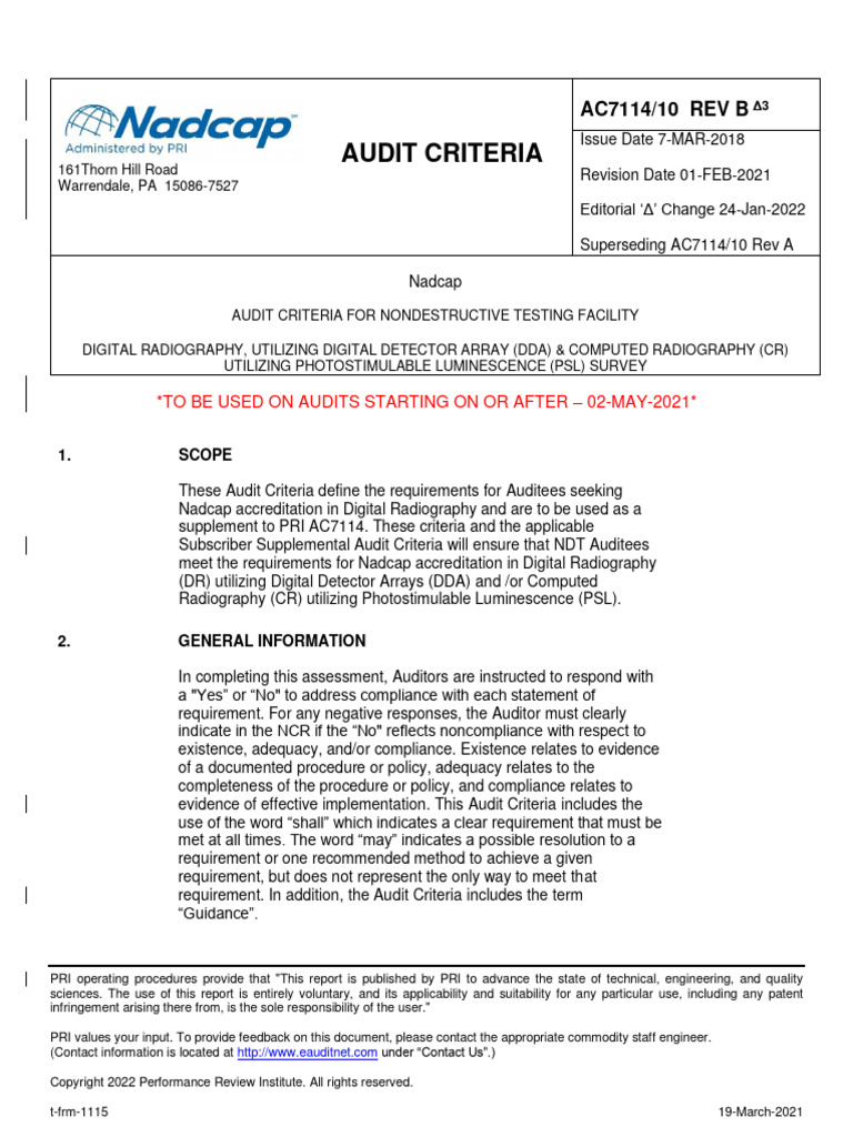 AC7114-10 Rev B Delta 3 | PDF