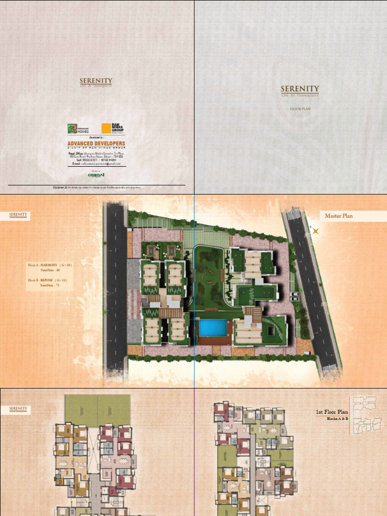 Serenity Floor Plan (1) | PDF