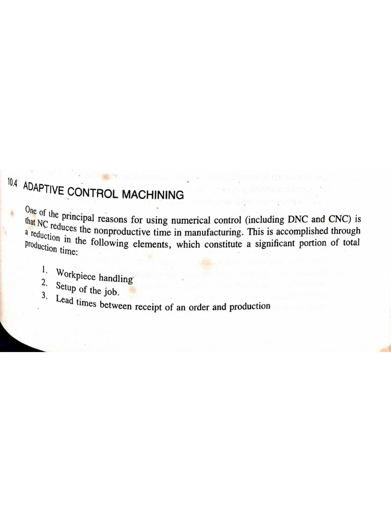 Adaptive Control | PDF