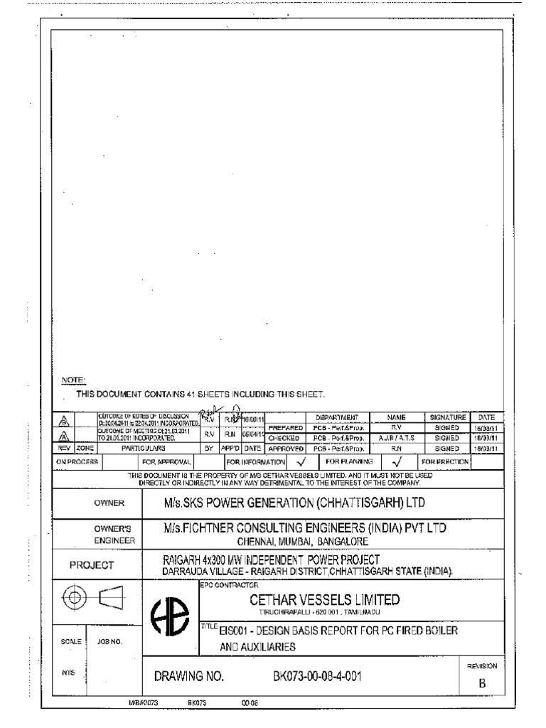 Boiler Technical Data SKS | PDF