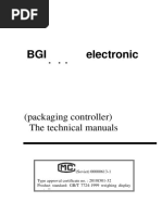 Glutomatic System Operation Manual | PDF | Flour | Gluten