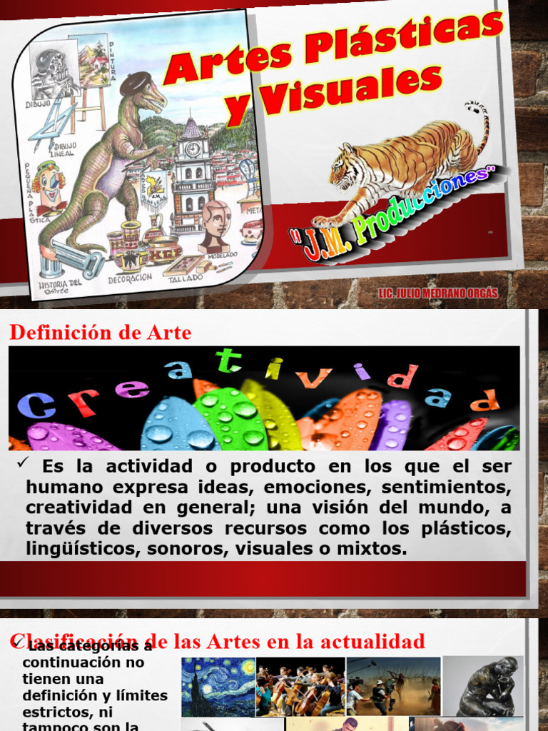 Artes Plásticas y Visuales | PDF | Las artes | Pinturas