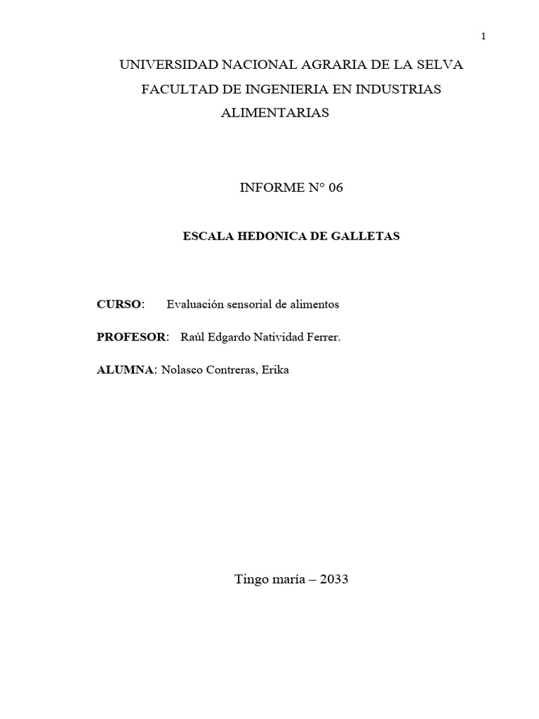 Informe 6 | PDF