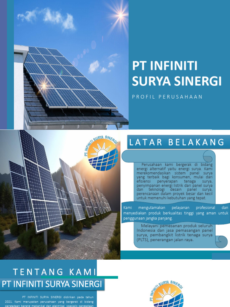 Company Profile Terbaru - PT Iss 2023 - Indo - 1 | PDF
