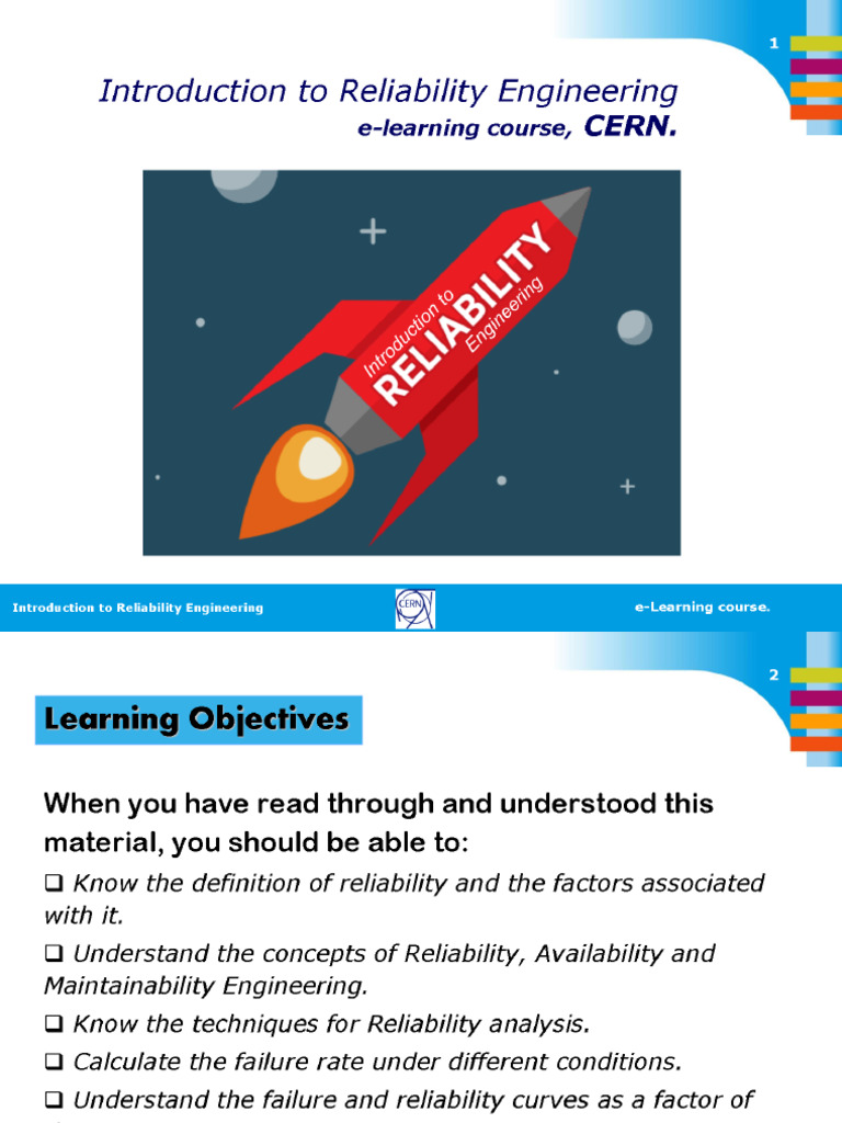 ME 424_Lec 03_1_Reliability | PDF