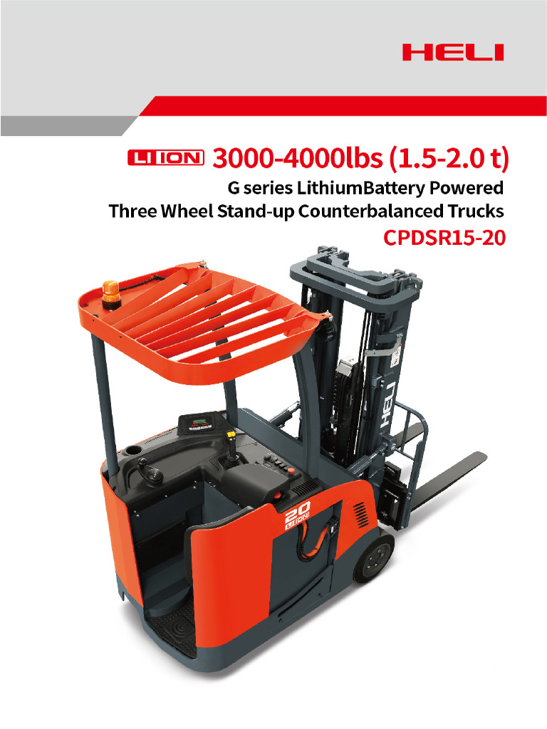 CPDSR15 20 - LI ION Heli | PDF