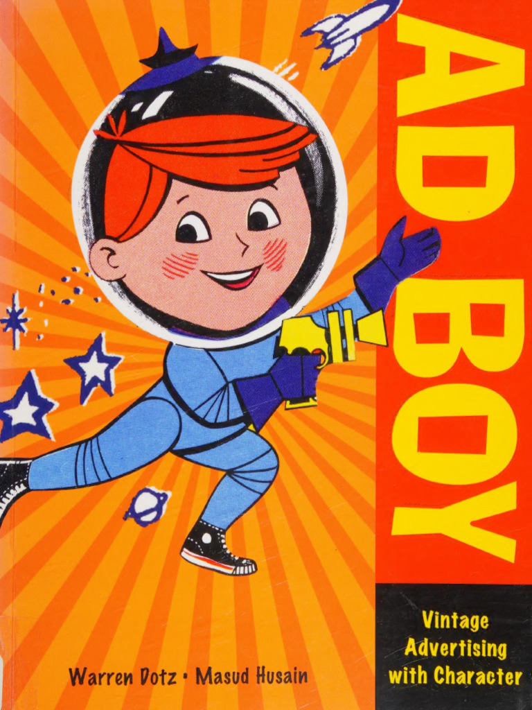 Ad Boy Vintage Advertising With Character | PDF