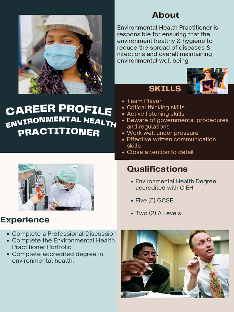 Environmental Health Practitioner Guide | PDF