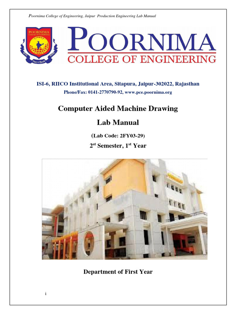 CAMD Done Lab Manual | PDF