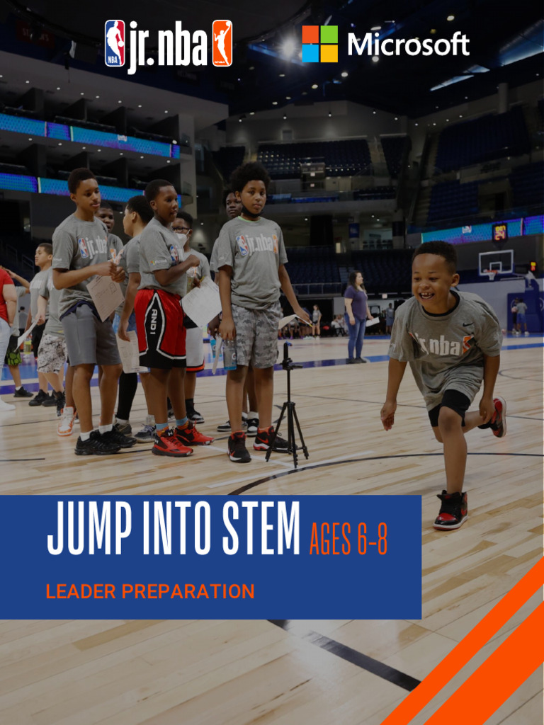 Jr. NBA - STEM - Leader Prep Guide - Ages 6 8 | PDF | Sun | Moon