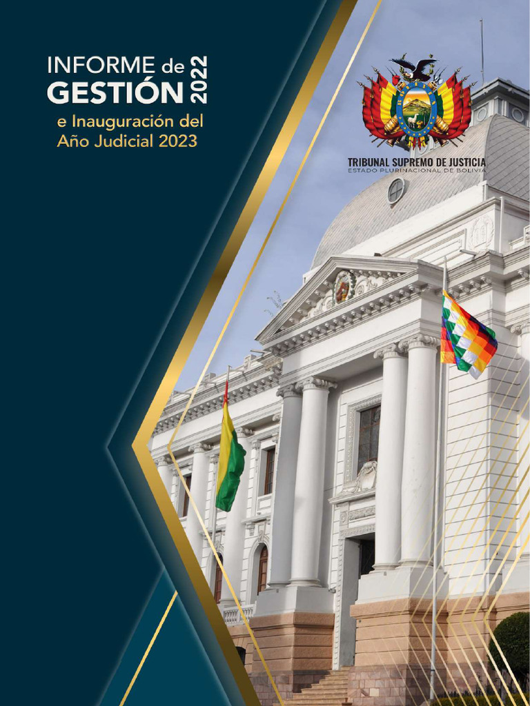 ORDEN JUDICIAL Informe 2022 y Apertura 2023 | PDF