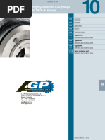 Fenner Datasheet Fenaflex Couplings | PDF | Mechanics | Tools