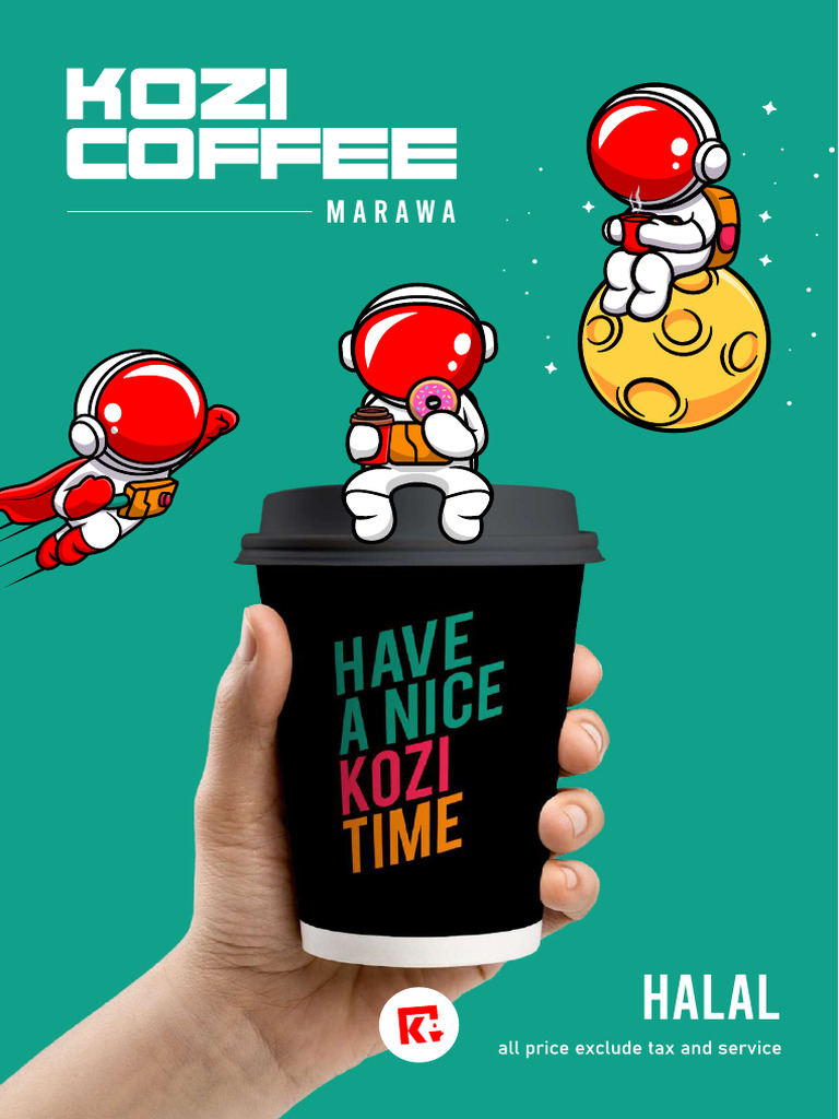 MENU KOZI COFFEE X MARAWA | PDF