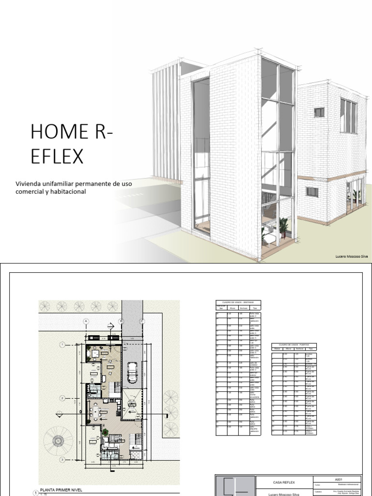 Modelado+Final Casa +reflex | PDF