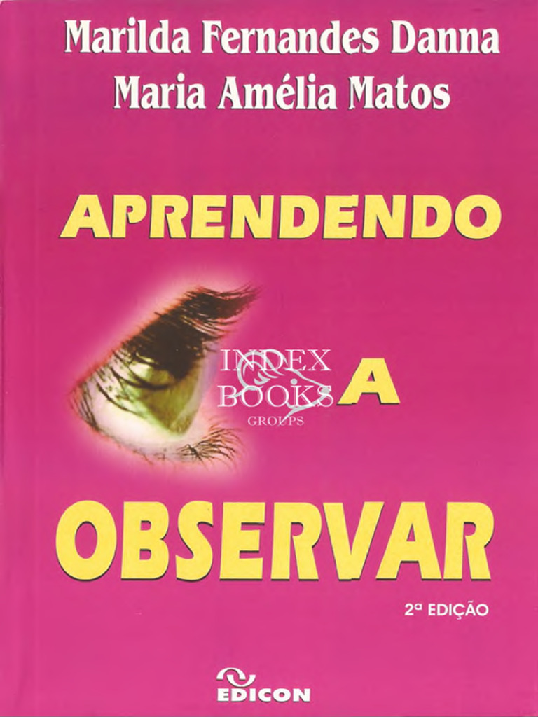 Livro de Apoio - Aprendendo-A-Observar | PDF