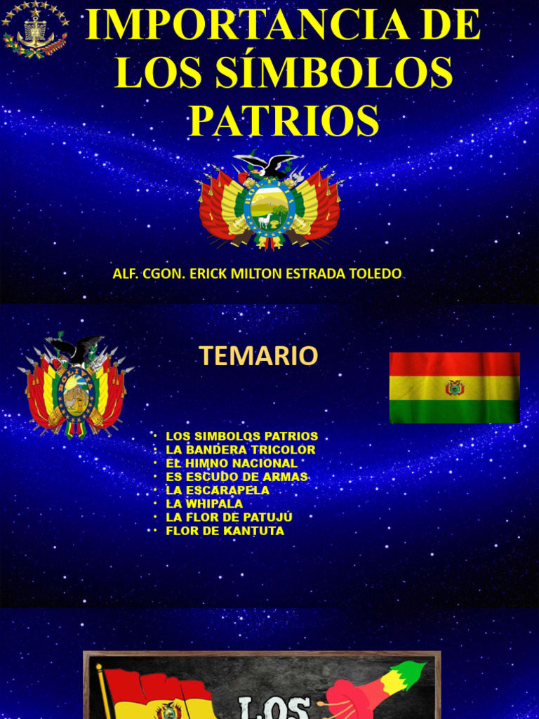 Símbolos Patrios... | Descargar gratis PDF | Bolivia | Los símbolos