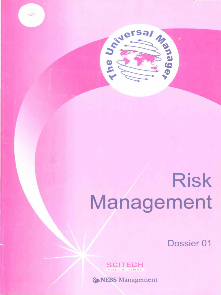 Dossier 01 Risk Management | PDF