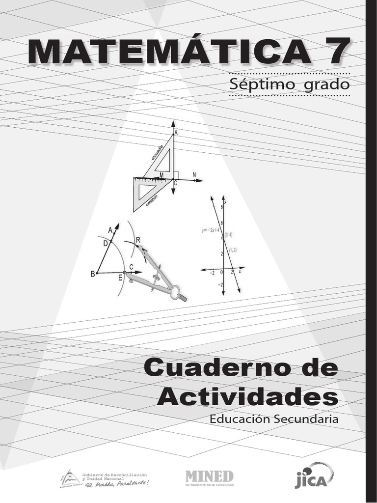 Matemáticas para Séptimo Grado | PDF