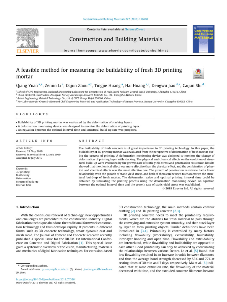 Construction and Building Materials | PDF