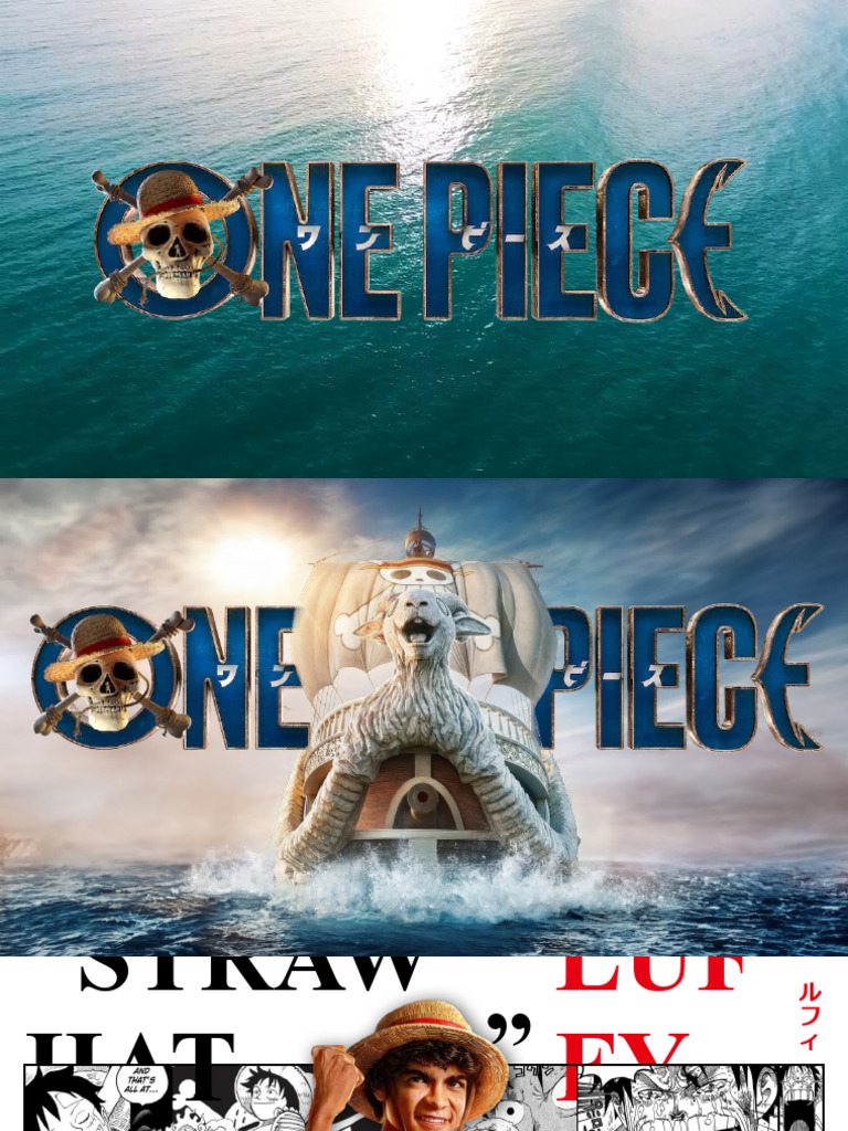 One Piece Presentation Template | PDF