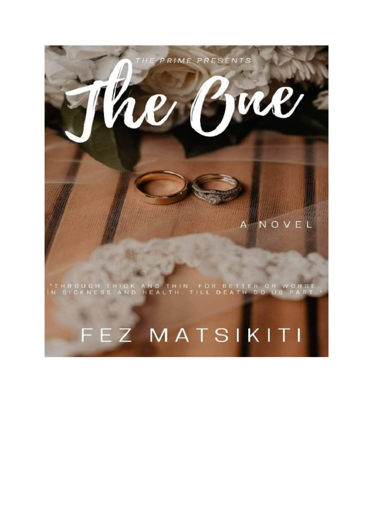 The One: A Tale of Struggle and Survival | PDF