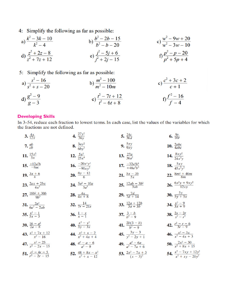 Addition N Substraction-Simple Factorisation With Single Fraction Term ... Addition N Substraction-Simple Factorisation With Single Fraction Term ...