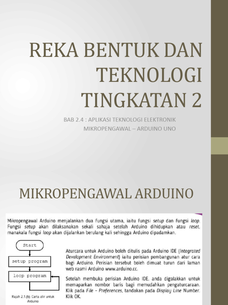 Projek Arduino | PDF Projek Arduino | PDF