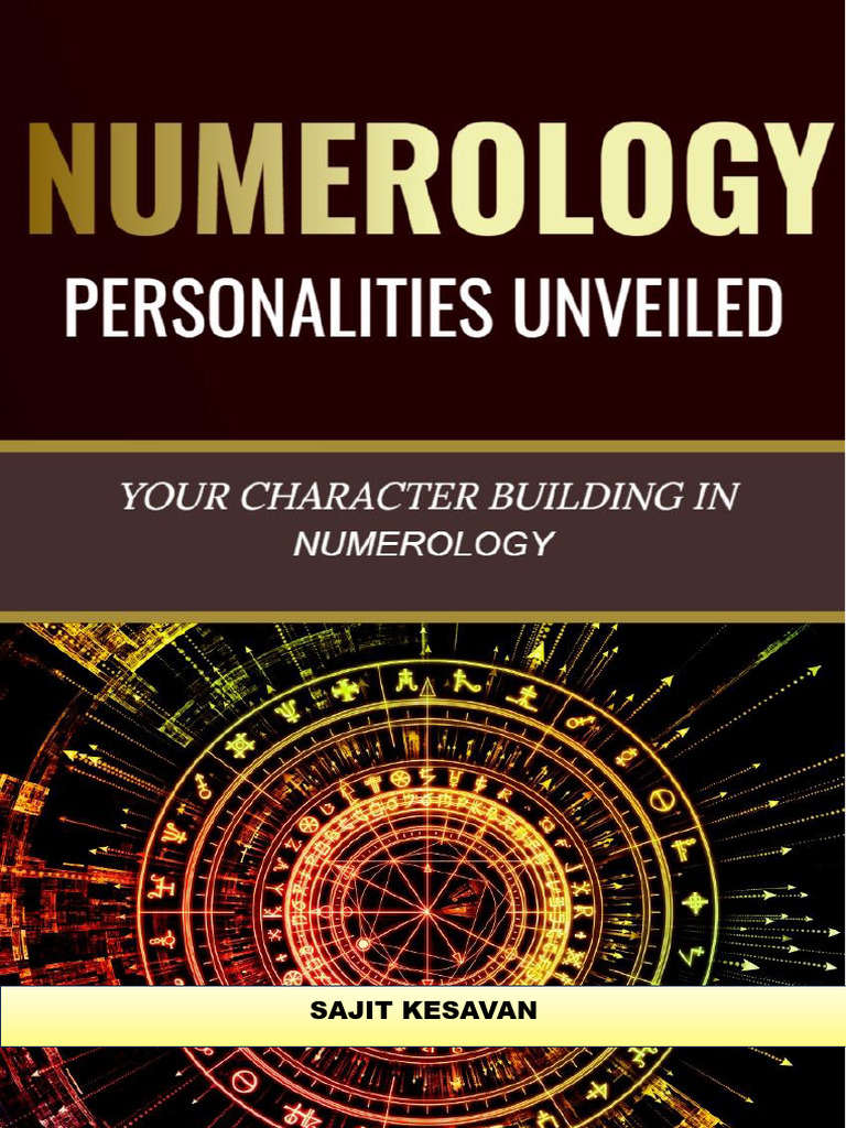 Numerology Personalities Unveiled - Your Character Blueprint in Numerology | PDF | Mantra | Chakra