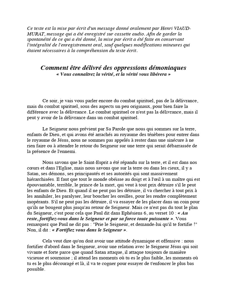 Enseignement de Henri-Viaud MURAT | PDF