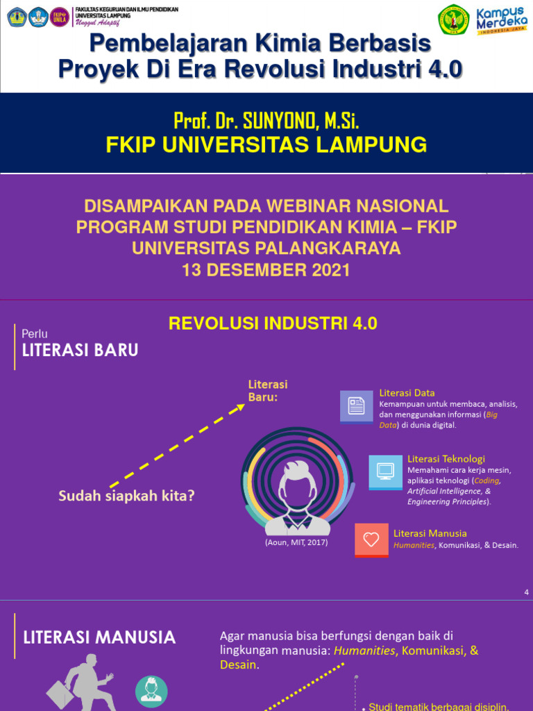 Presentasi Semnas - Di FKIP UPR - 13!12!21 | PDF