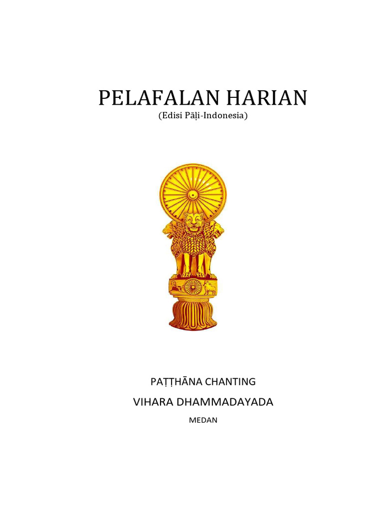 Patthana Chanting Book | PDF