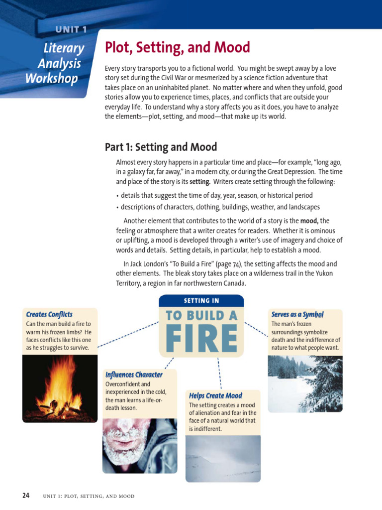 1 1+Plot,+Setting,+Mood | PDF