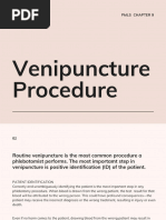 Intravenous Cannulation IV OSCE Guide | PDF | Intravenous Therapy | Medical Specialties