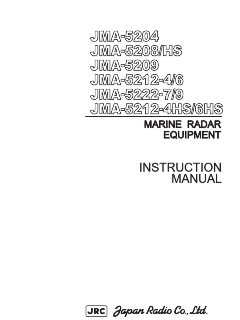 Jma 5204 | PDF