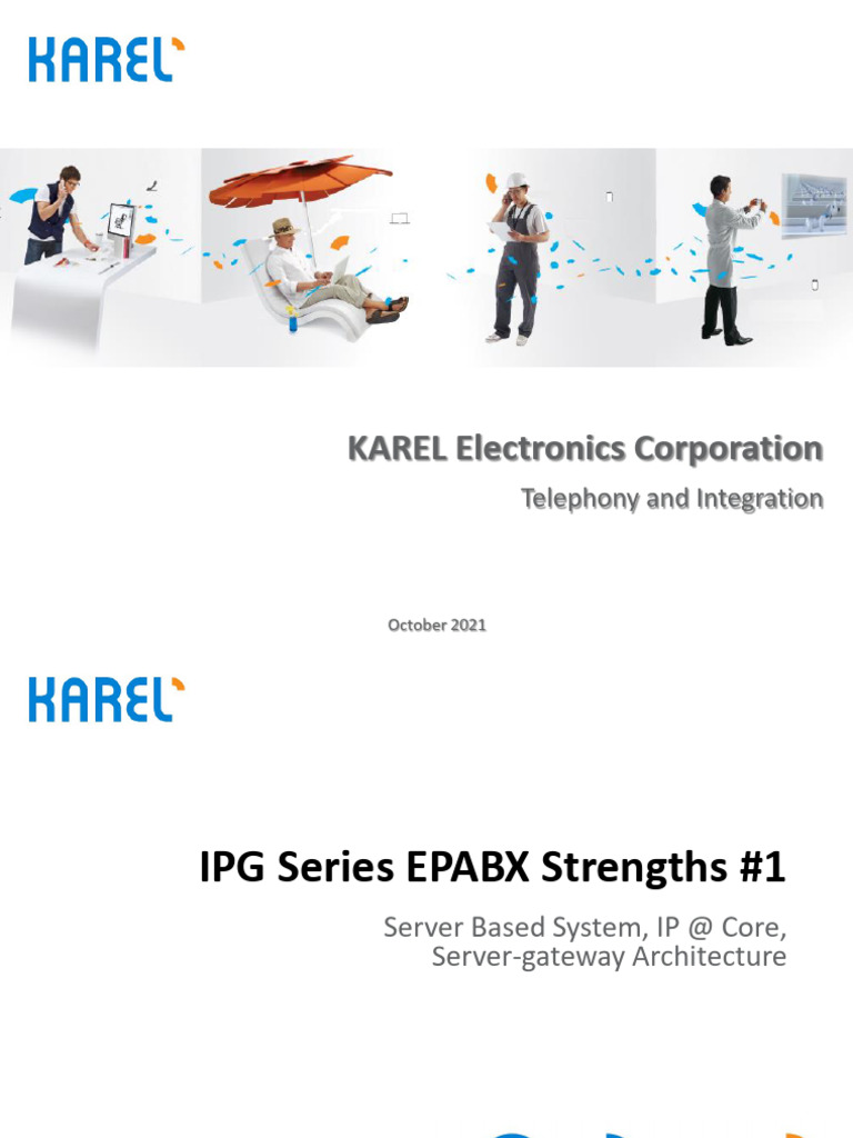 Karel Telephony and Integration | PDF