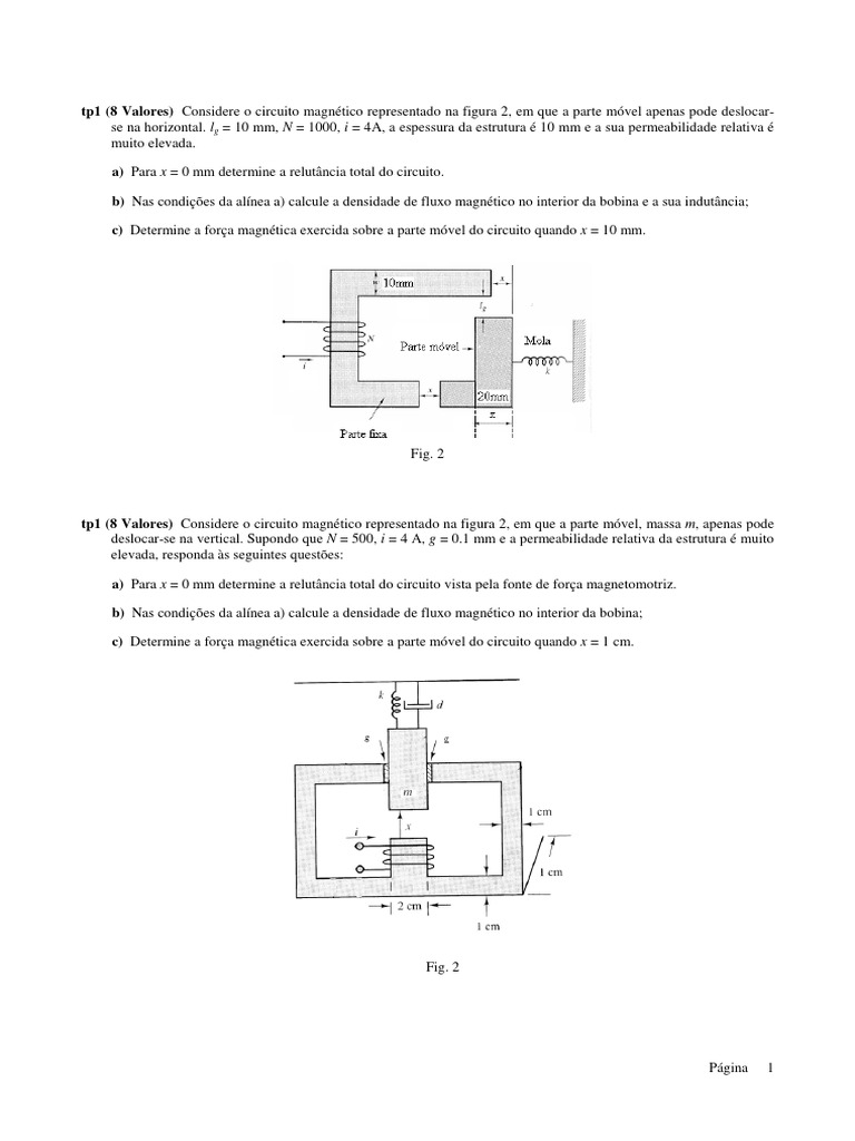 Probs. Eletro. | PDF Probs. Eletro. | PDF