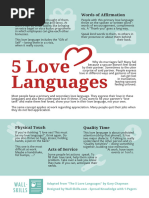 The Five Love Languages by Gary Chapman | PDF | Friendship | Love