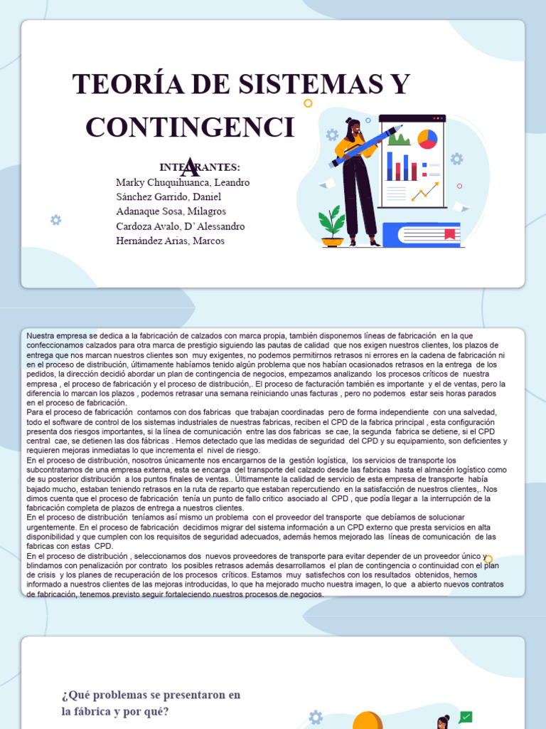 Tarea Teoria de Sistemas y Contingencias | PDF