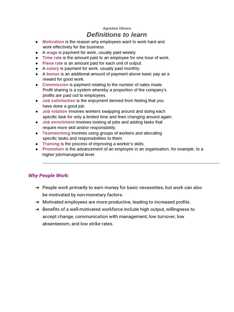 Business Test | PDF