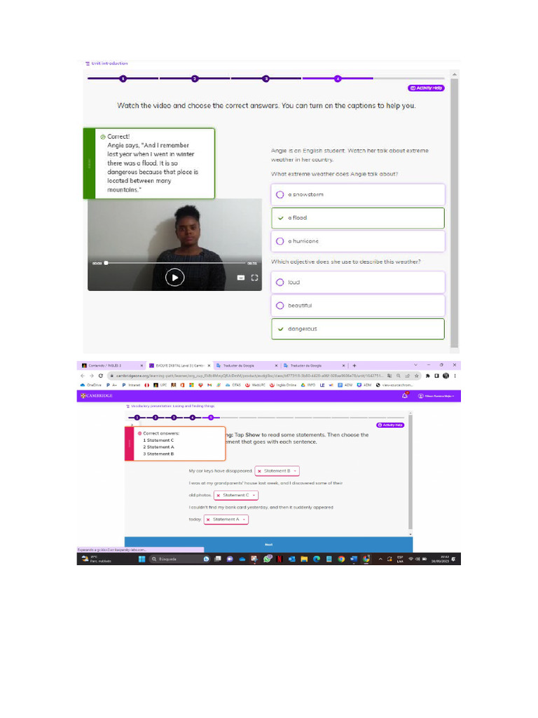 Lession 1 - Unit 5 | PDF
