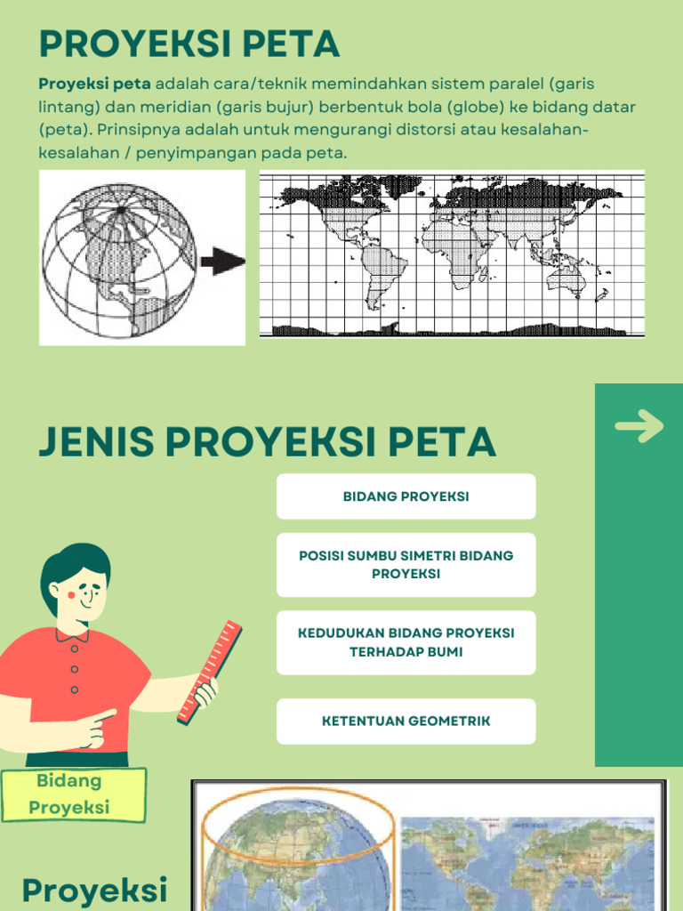 Proyeksi Peta | PDF