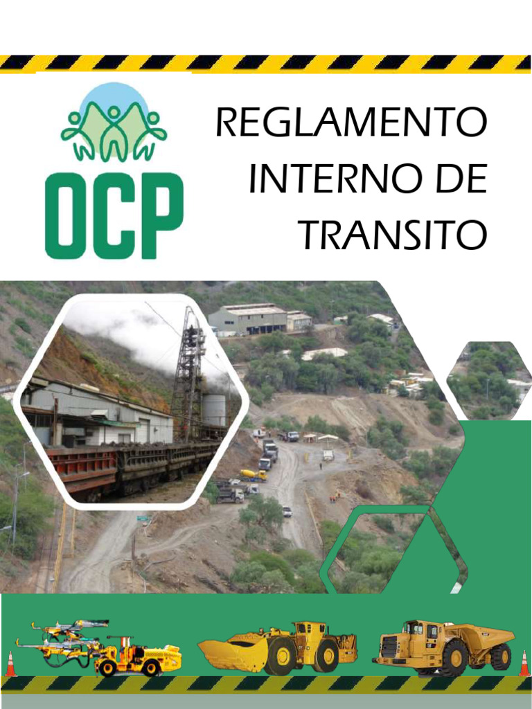 RITRA Reglamento Interno de Tránsito | PDF