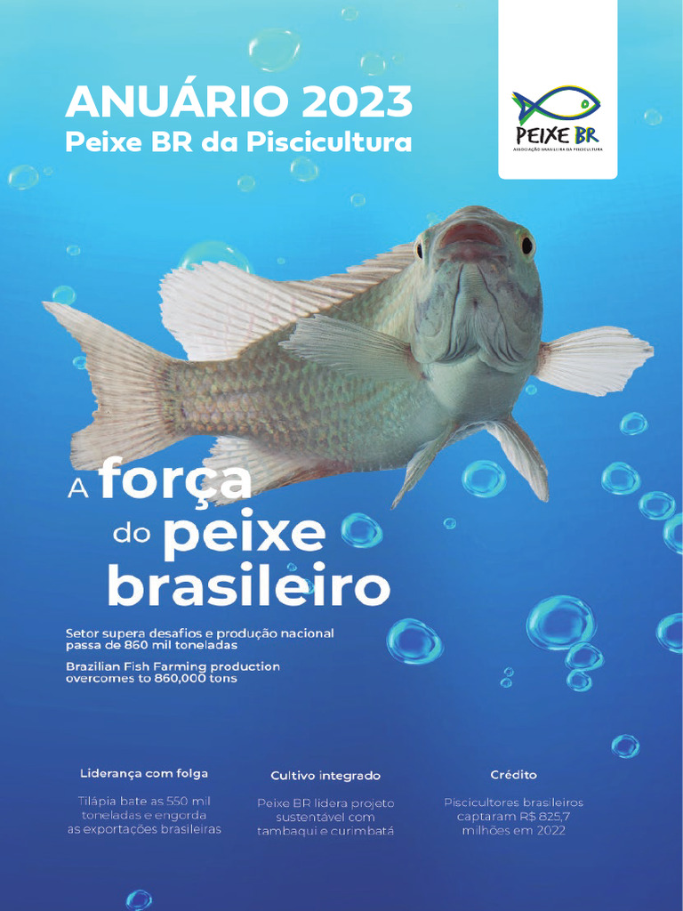 Anuario Peixe BR2023 | PDF